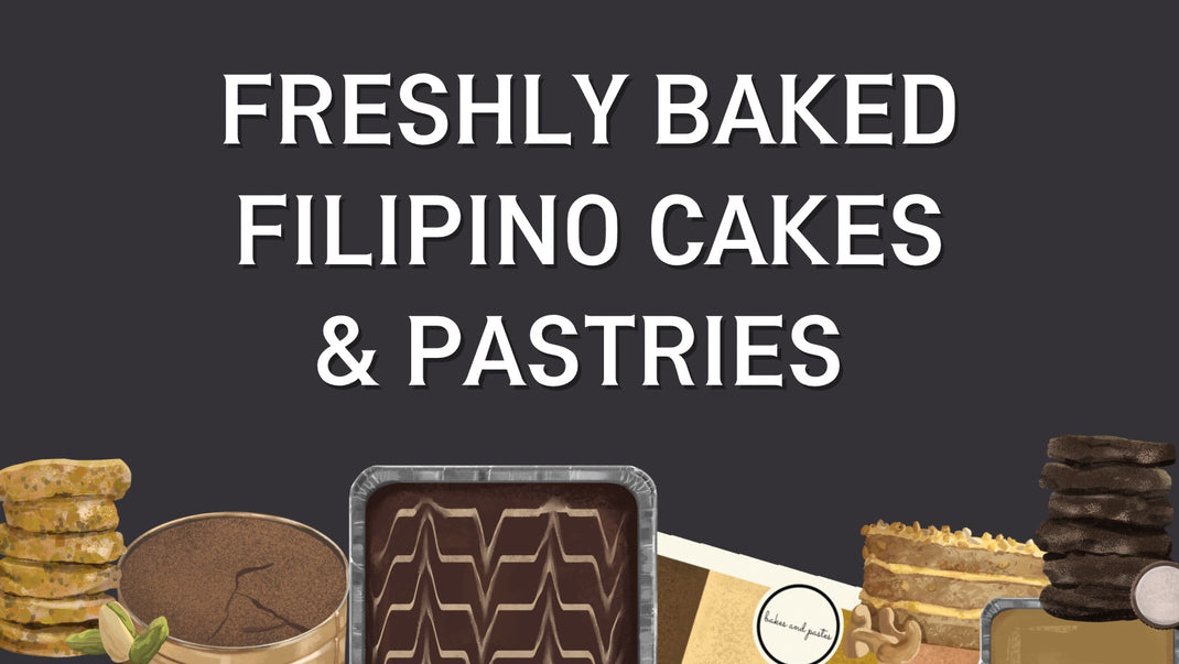 Freshly Baked Filipino Desserts - Bakes & Pastes